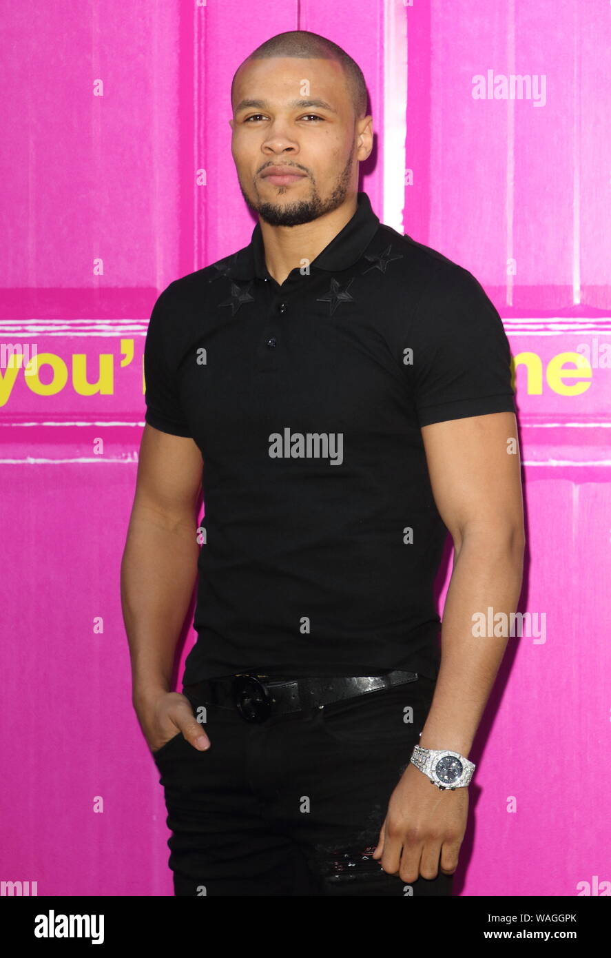 London.UK. Chris Eubank Jr at the Celebrity Cast Launch House Party for ...