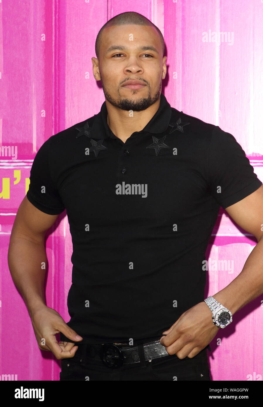 London.UK. Chris Eubank Jr at the Celebrity Cast Launch House Party for ...