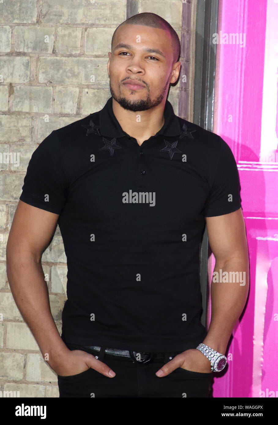 London.UK. Chris Eubank Jr at the Celebrity Cast Launch House Party for ...