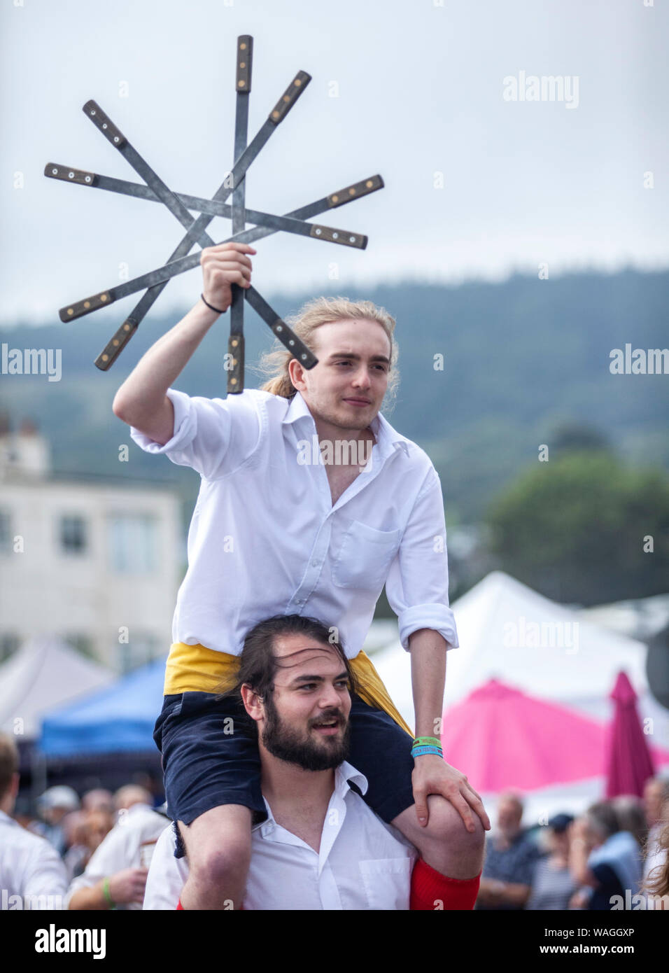 Rapper sword dance hi-res stock photography and images - Alamy