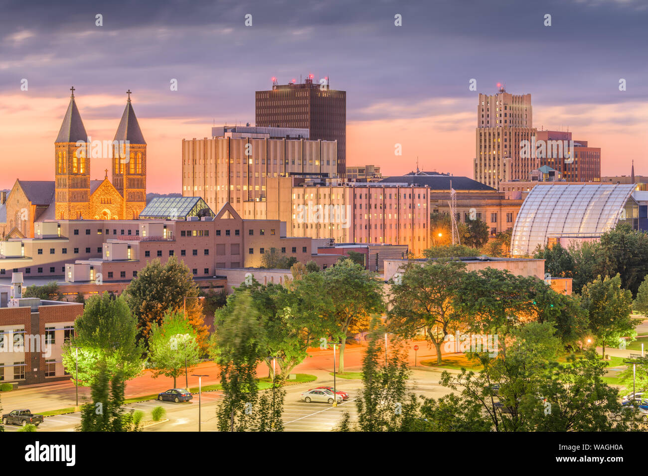 Downtown akron ohio hi-res stock photography and images - Alamy