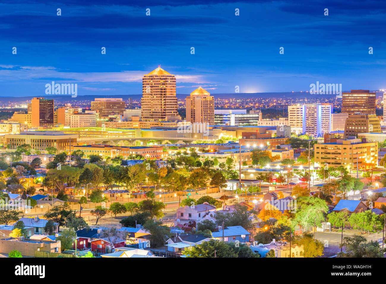 Albuquerque street scene hi-res stock photography and images - Alamy