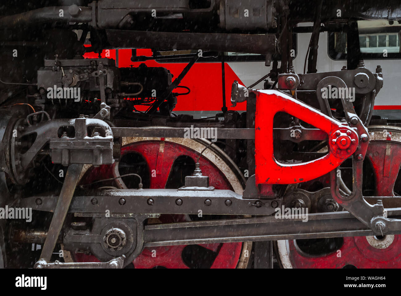 Connecting Rods Steam Locomotive High Resolution Stock Photography and ...
