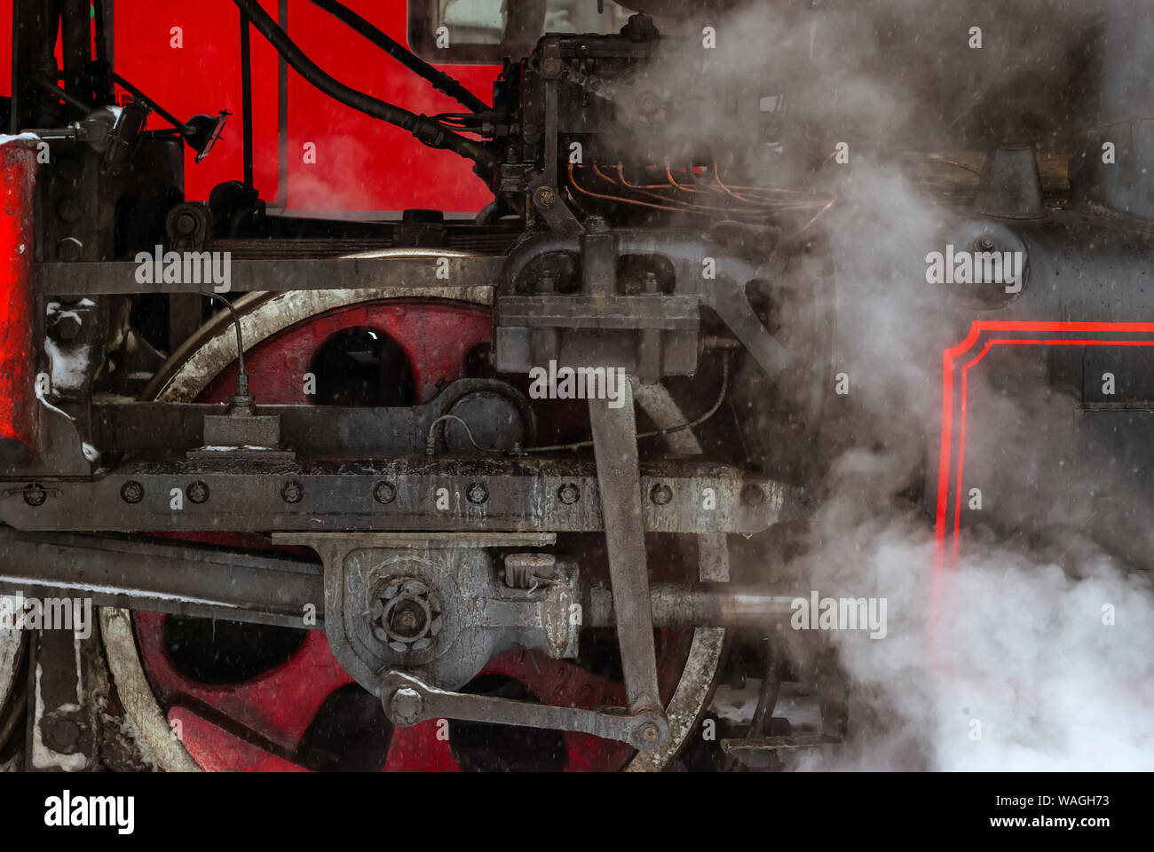 Connecting rods steam locomotive hi-res stock photography and images ...