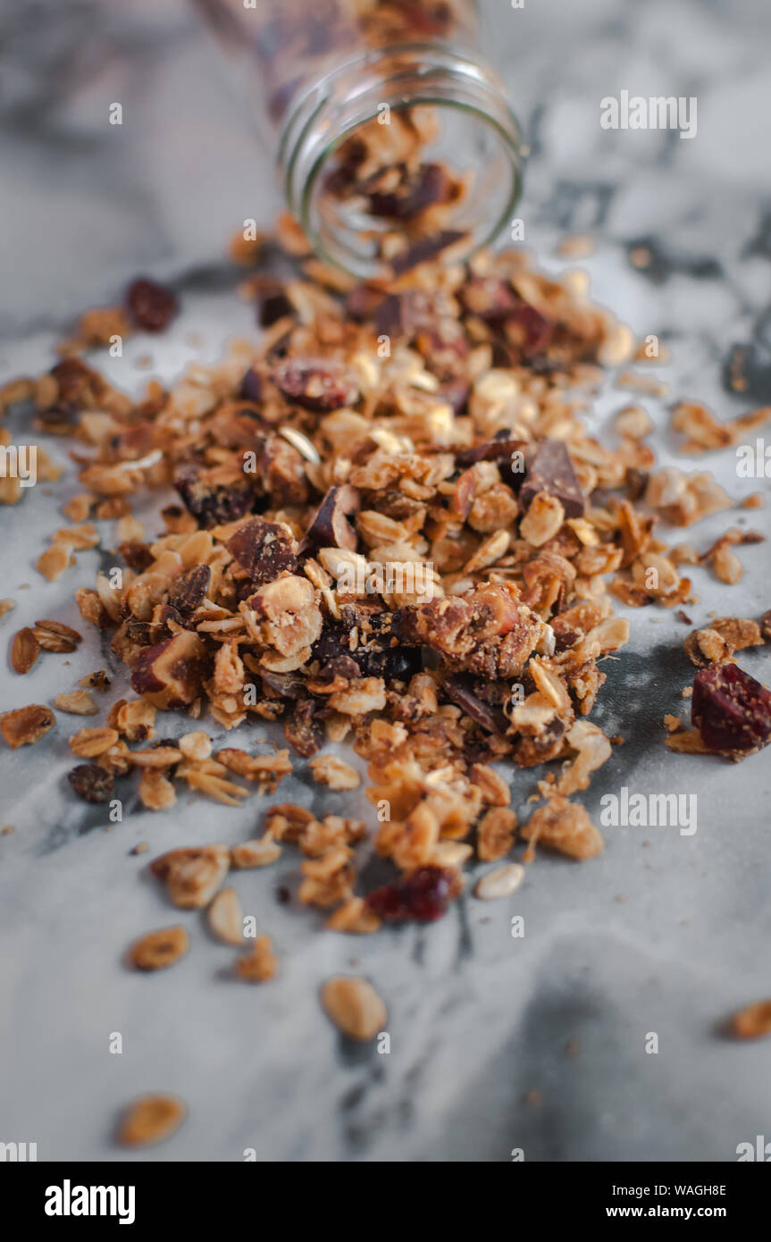 Nutrients homemade breakfast hi-res stock photography and images - Alamy