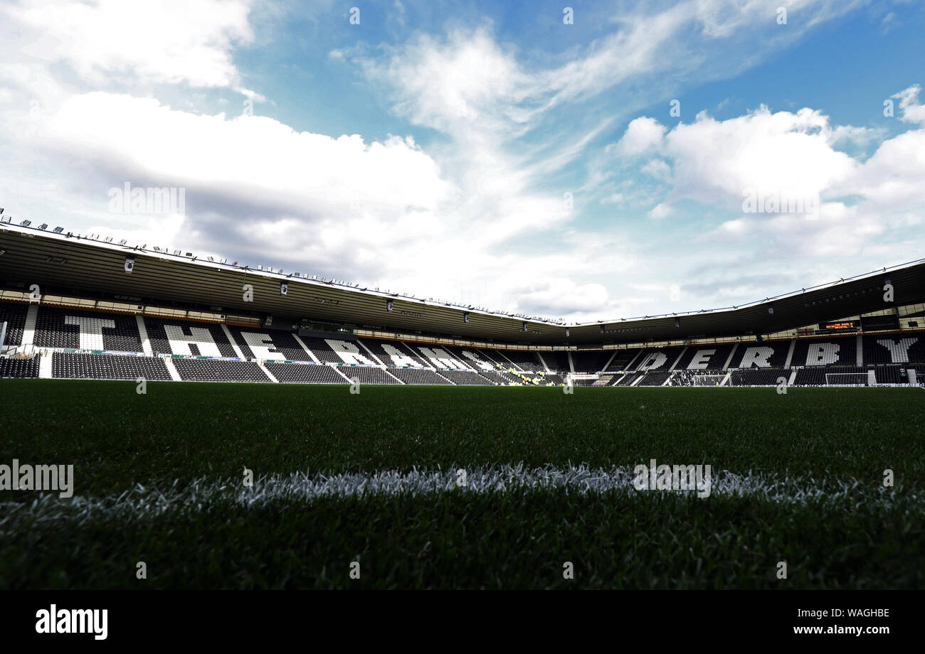 Derby stadium general hi-res stock photography and images - Alamy