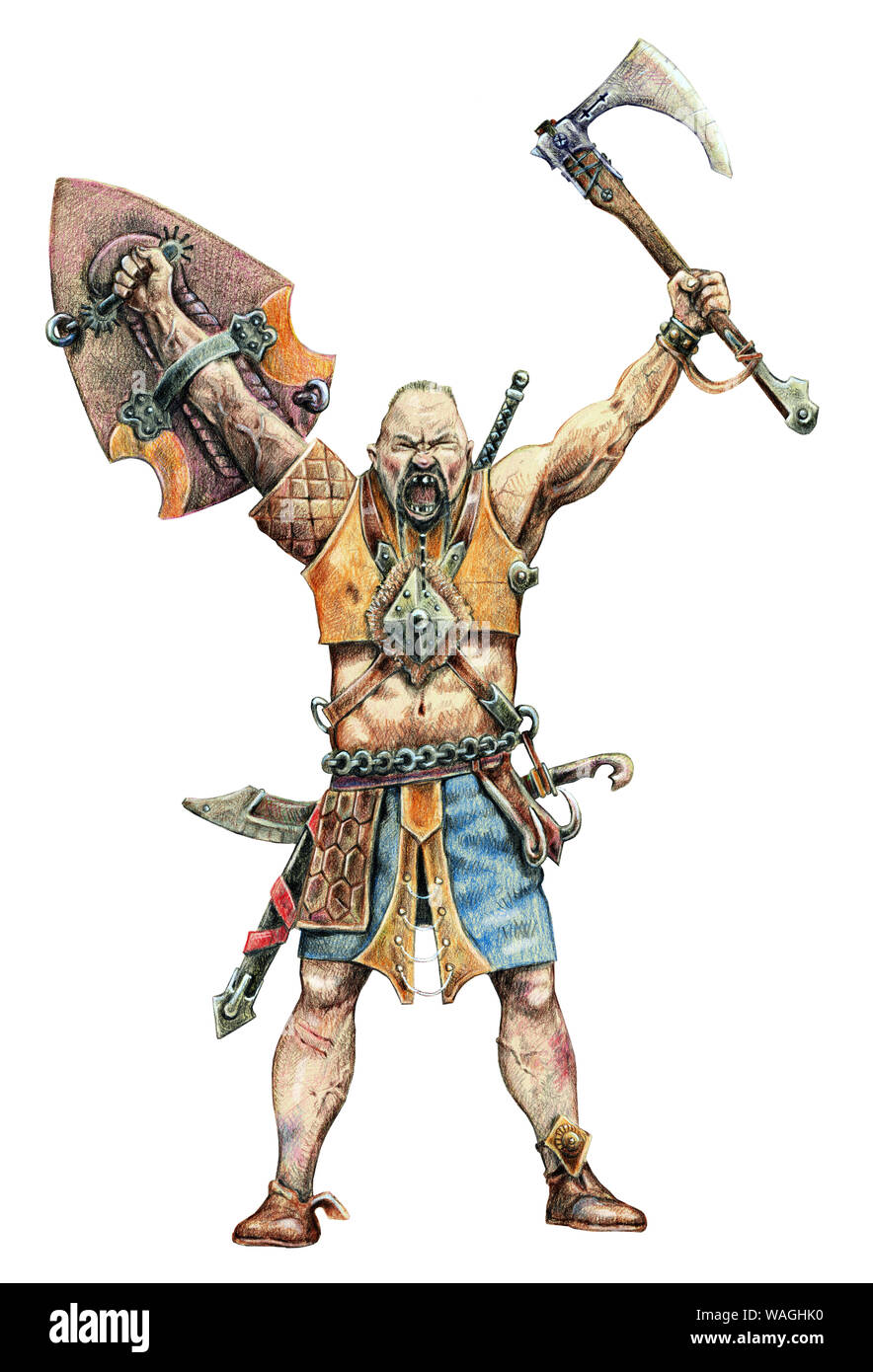 Chaos monster hi-res stock photography and images - Alamy