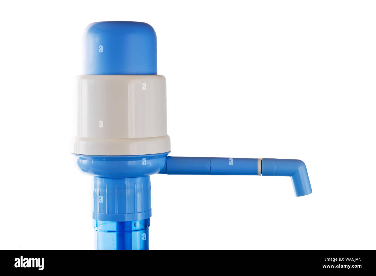 water pump isolated over white background Stock Photo - Alamy
