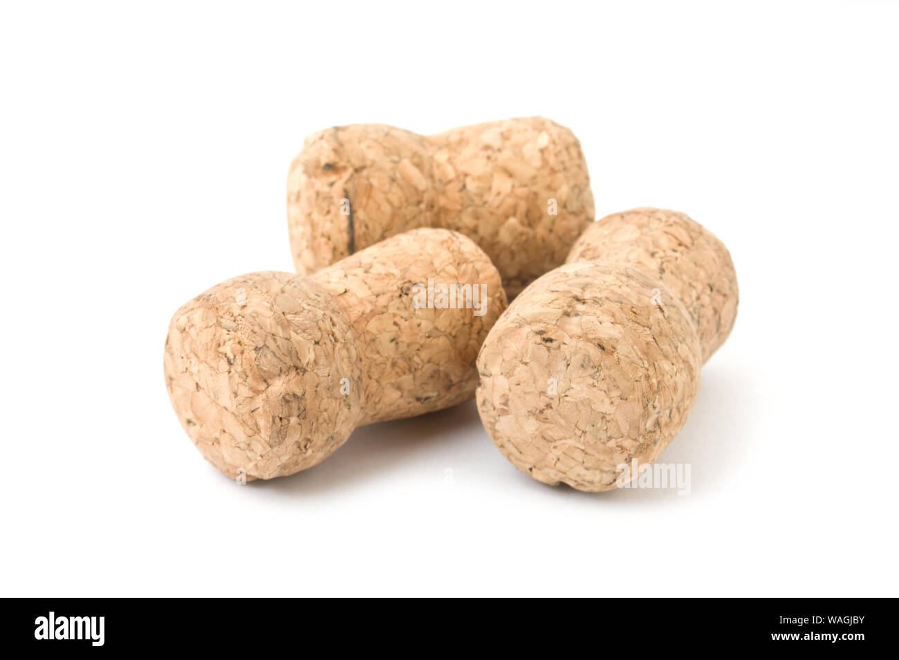 corks isolated on white background Stock Photo - Alamy