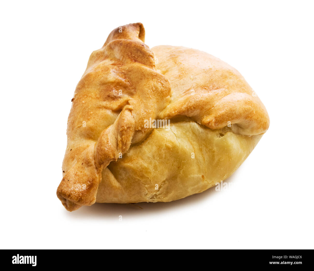 home pie isolated on white Stock Photo - Alamy