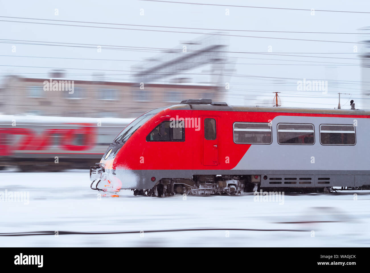 Multiple unit trainset hi-res stock photography and images - Alamy