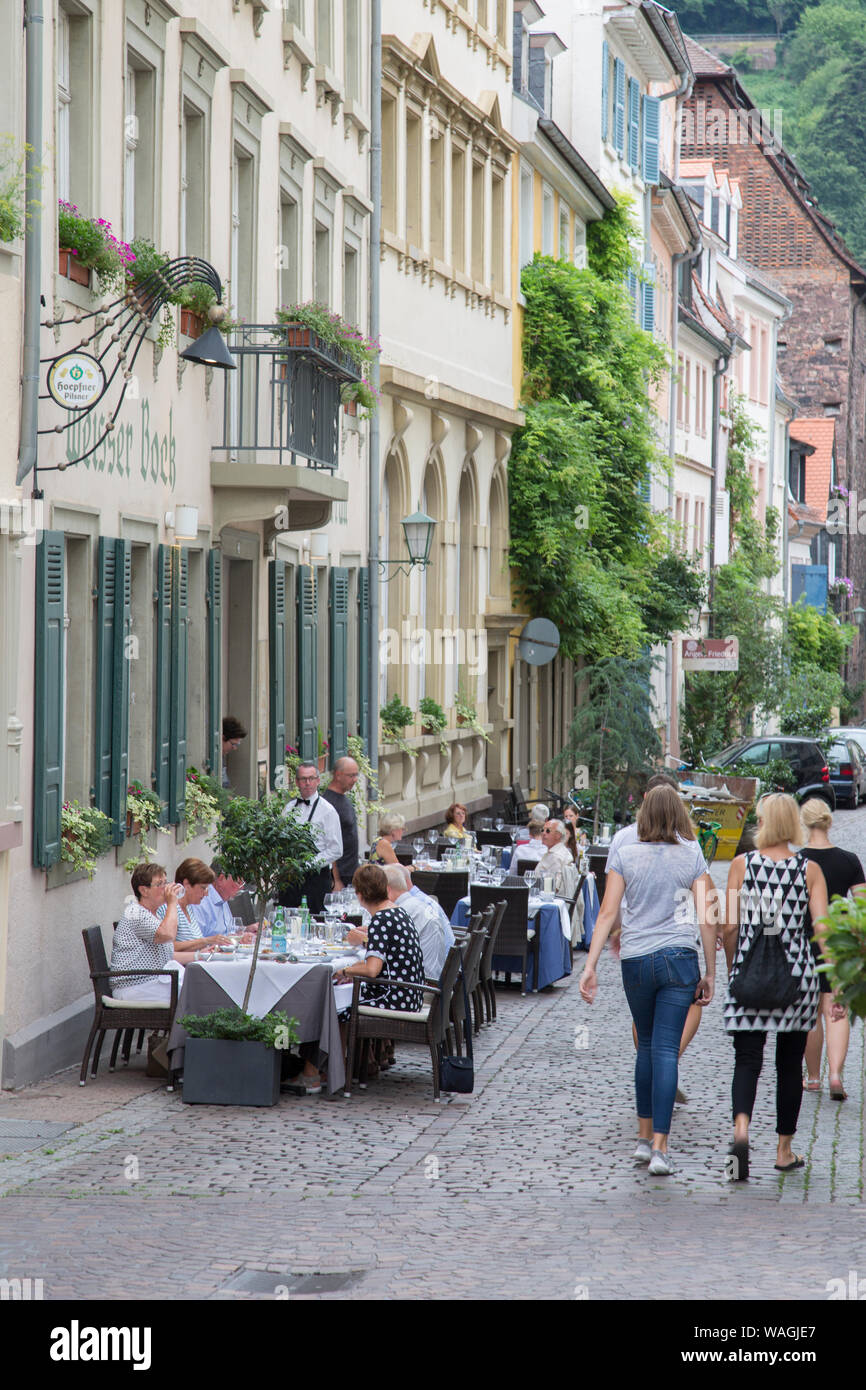 Heidelberg cafe bar hi-res stock photography and images - Alamy