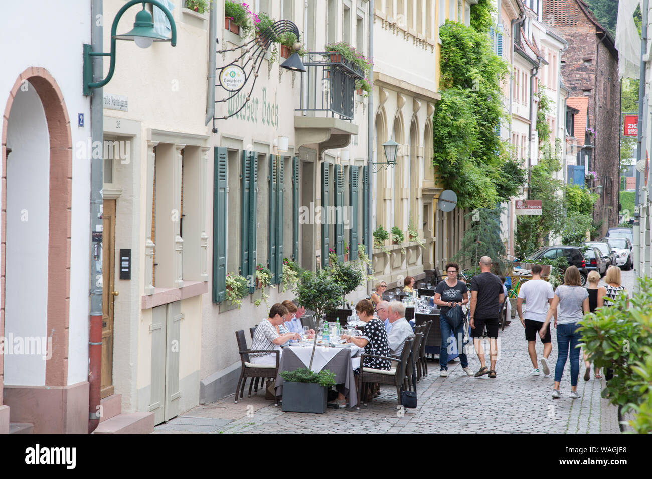 Heidelberg cafe bar hi-res stock photography and images - Alamy