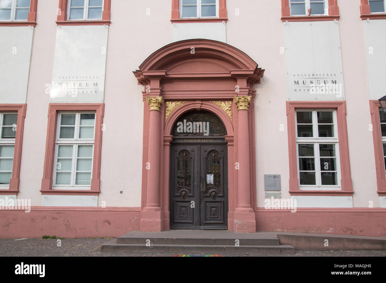 University Museum in Heidelberg; Germany Stock Photo - Alamy