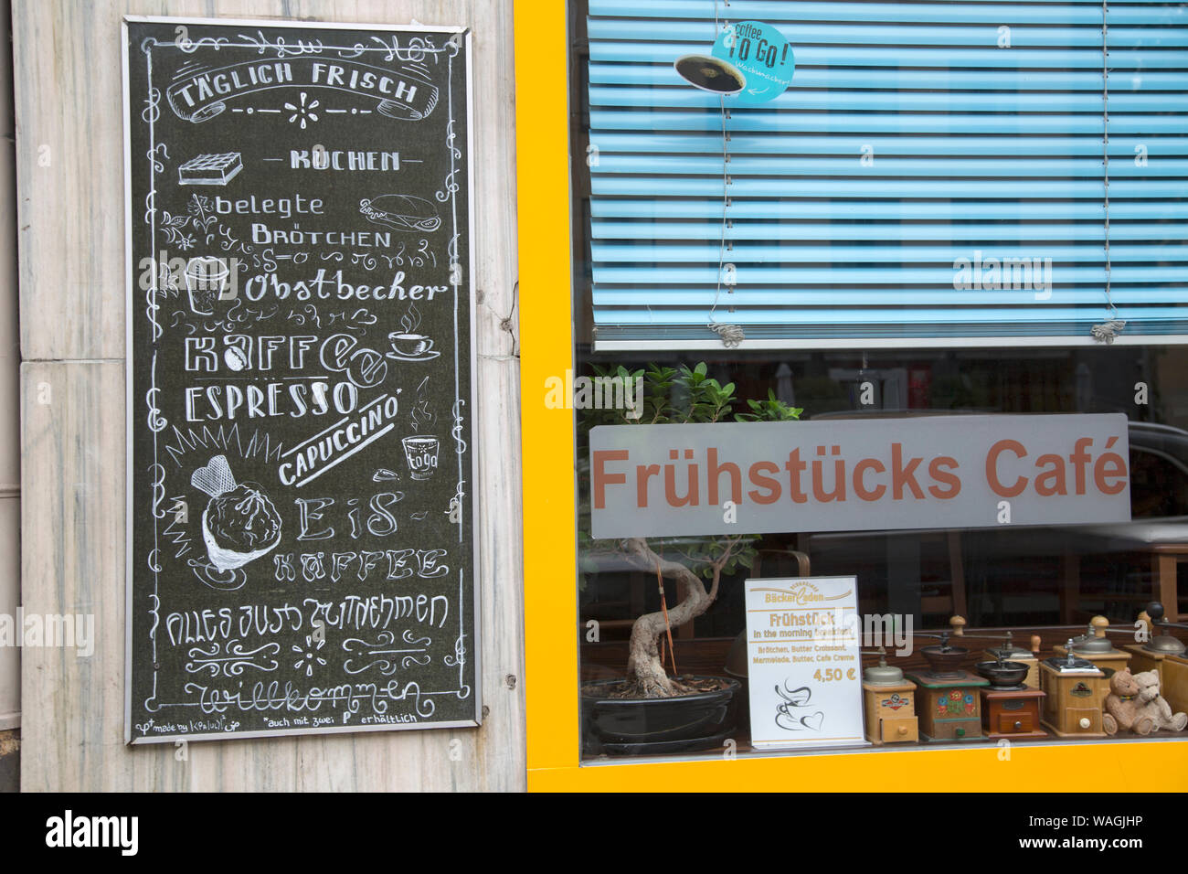Cafe in heidelberg germany hi-res stock photography and images - Alamy