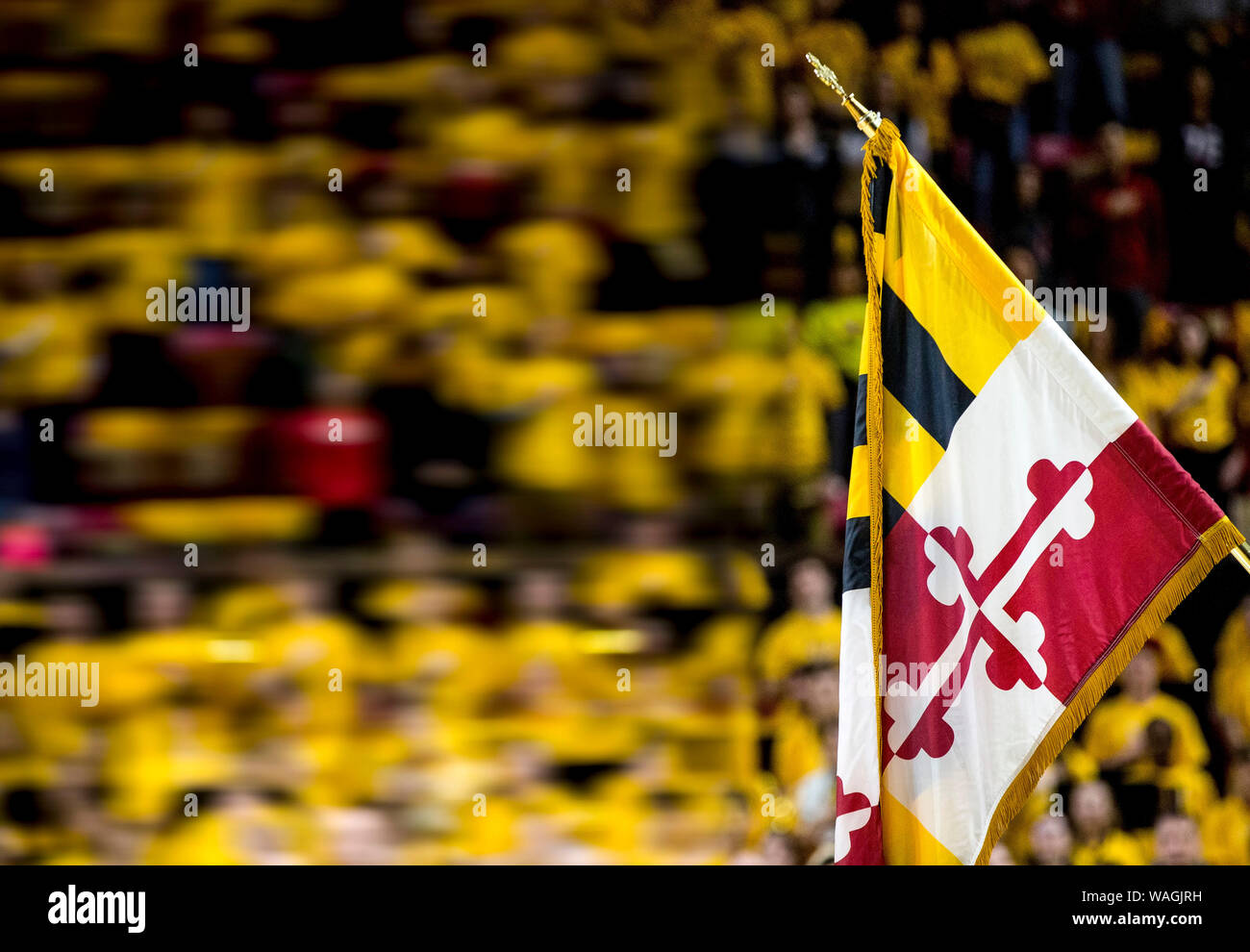 Maryland state flag hi-res stock photography and images - Alamy
