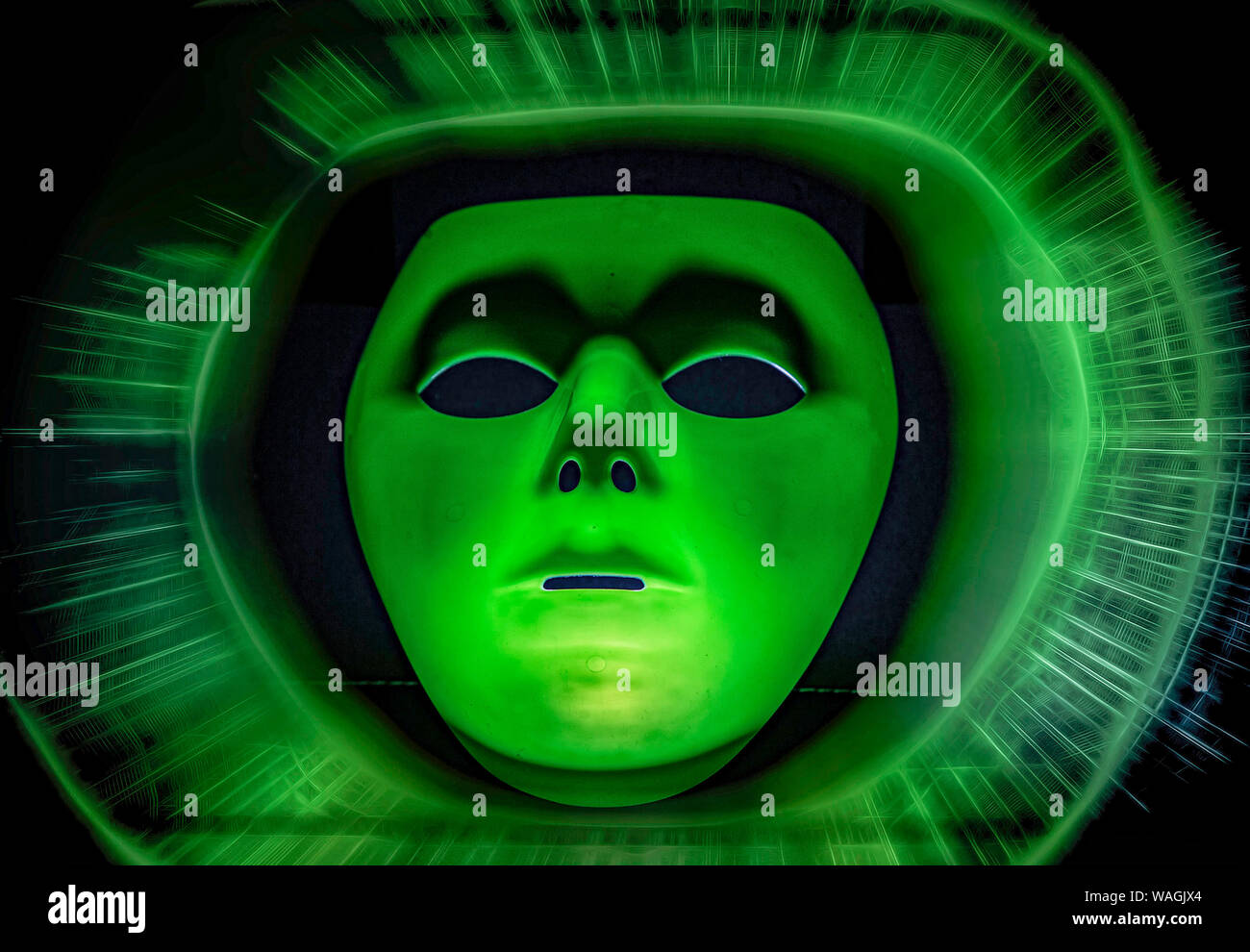 The green god Stock Photo - Alamy