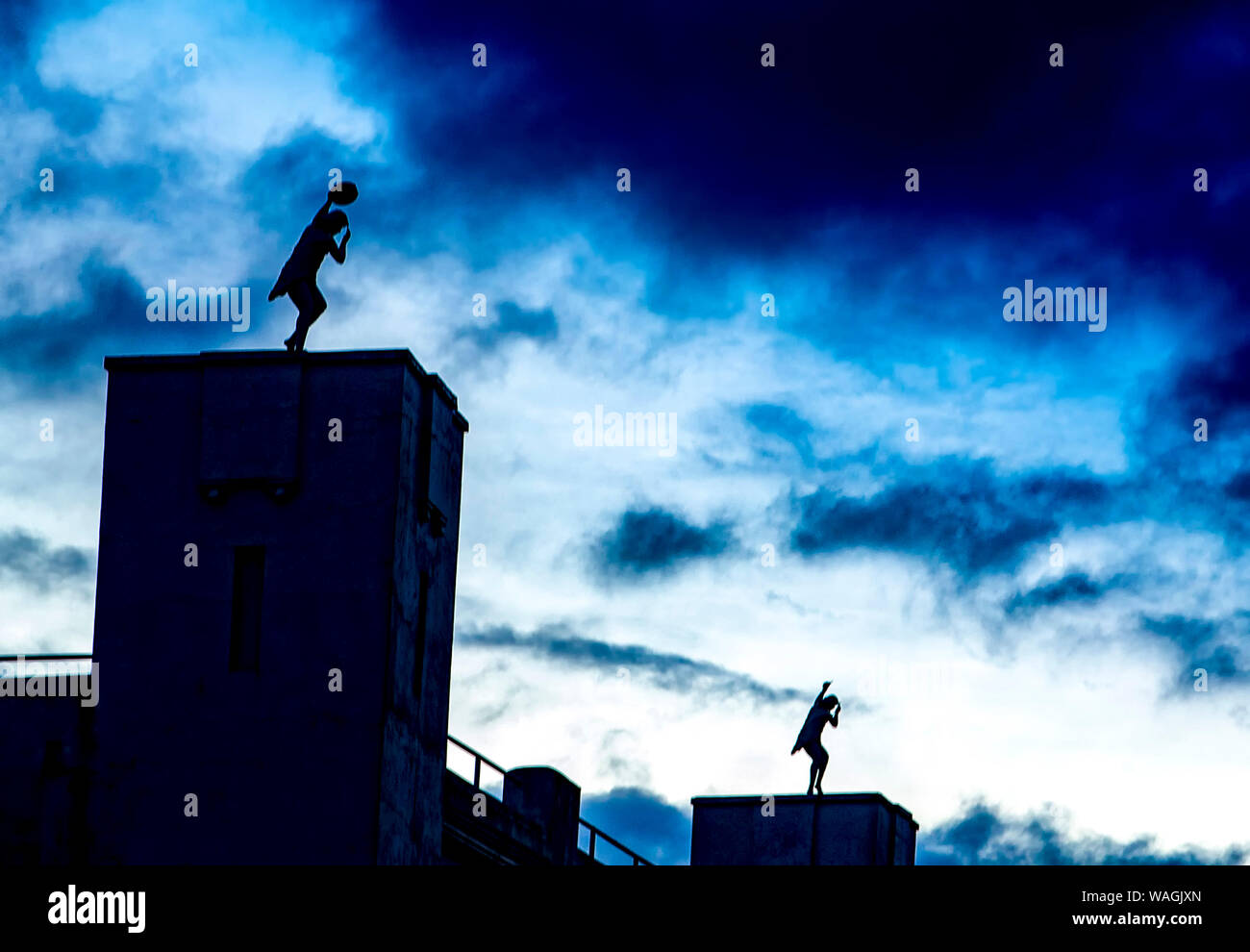 Dancing pan hi-res stock photography and images - Alamy