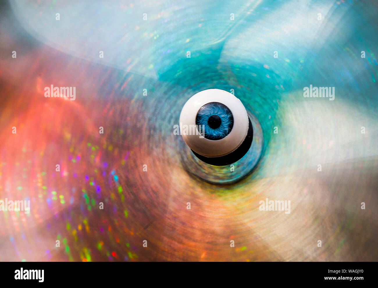 Eye in a void hi-res stock photography and images - Alamy