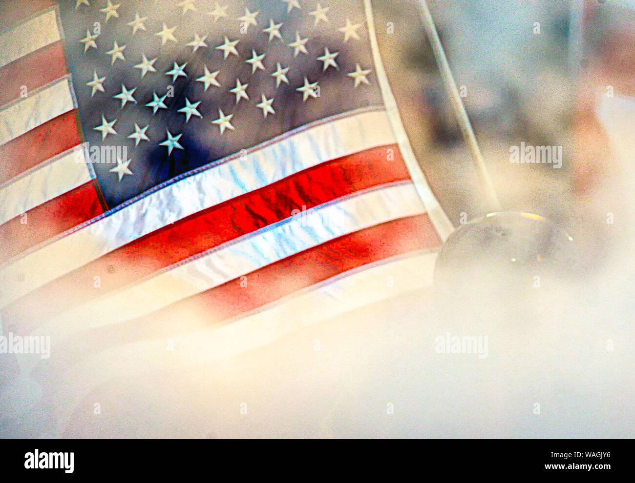 Out of the mist Stock Photo - Alamy