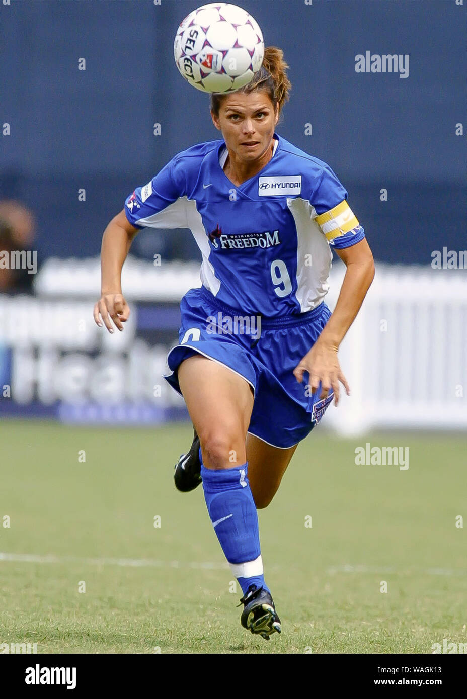 She's a star Stock Photo - Alamy