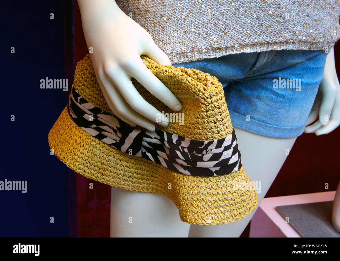 Cap in hand Stock Photo - Alamy