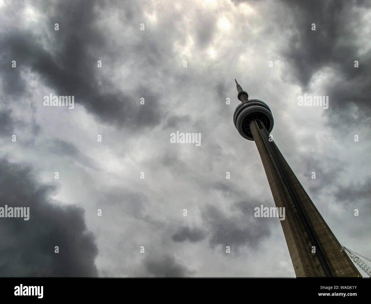 A gray day Stock Photo - Alamy