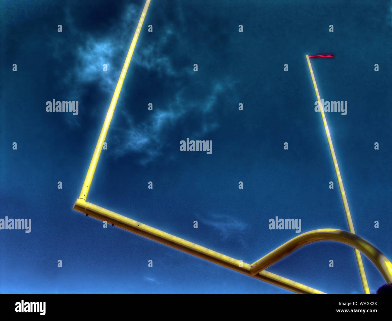 Through uprights hi-res stock photography and images - Alamy