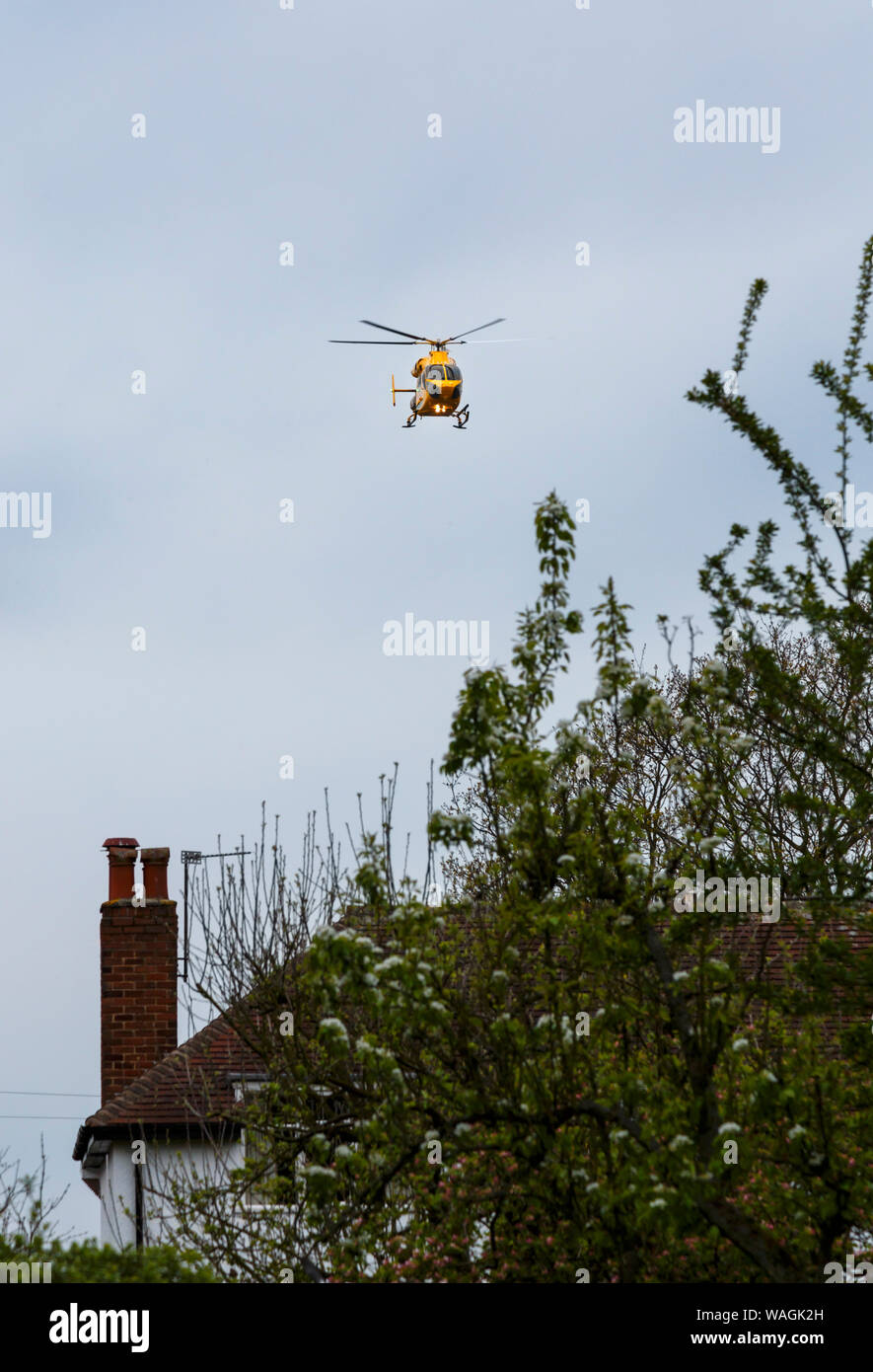 Helicopter view of houses hi-res stock photography and images - Alamy