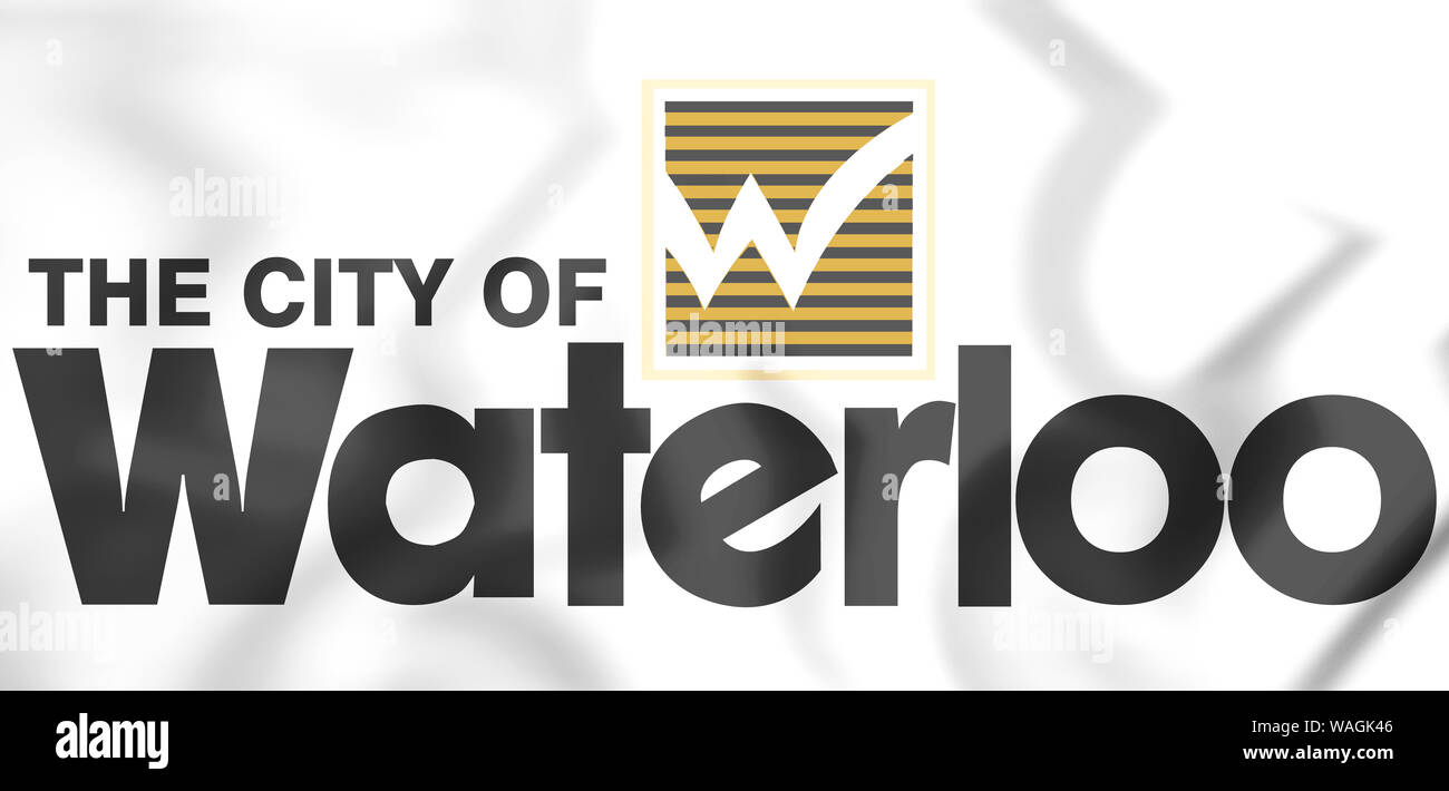 Waterloo flag hi-res stock photography and images - Alamy