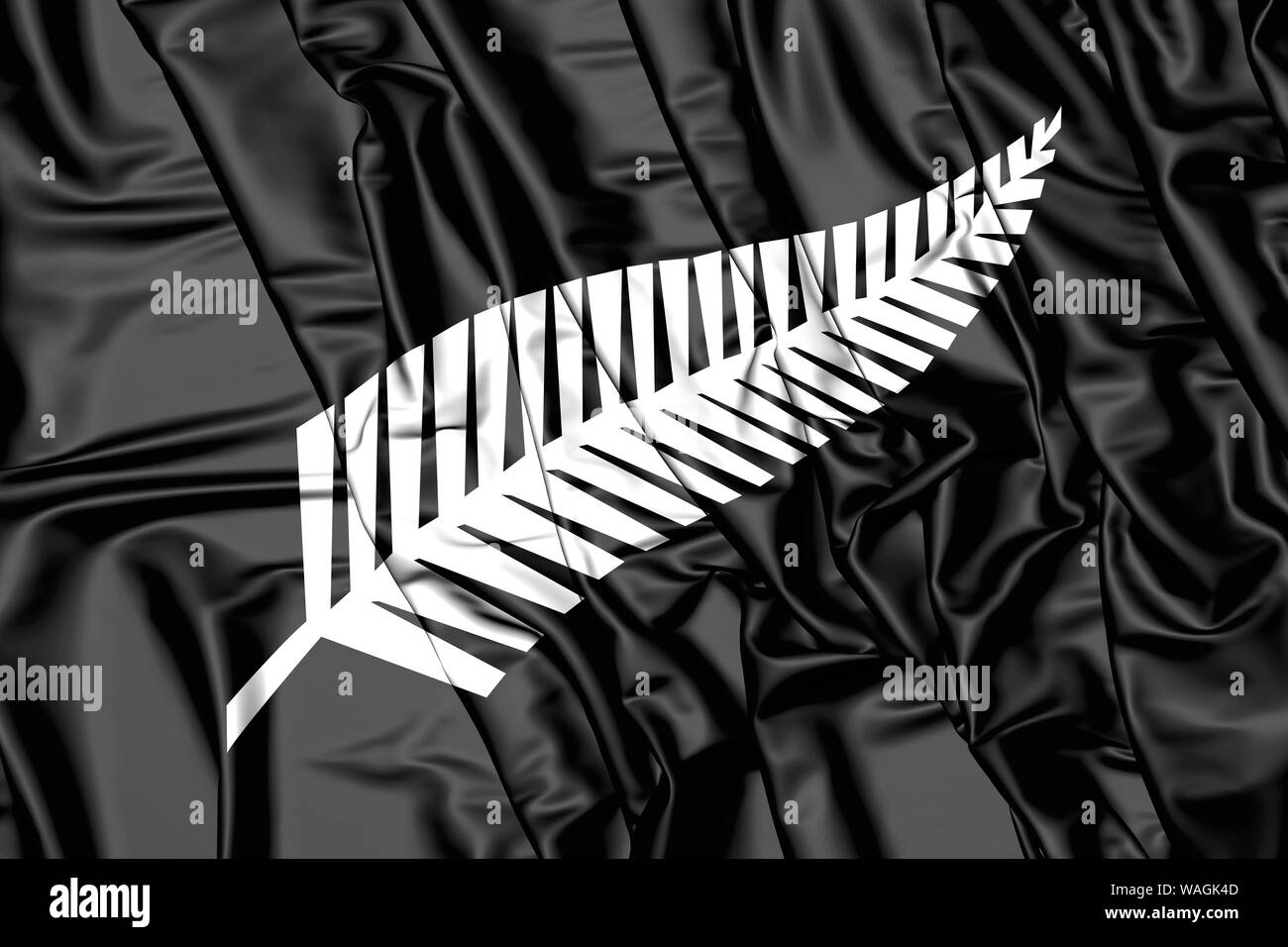 New zealand silver fern flag Black and White Stock Photos & Images - Alamy New zealand silver fern flag Black and White Stock Photos & Images - Alamy