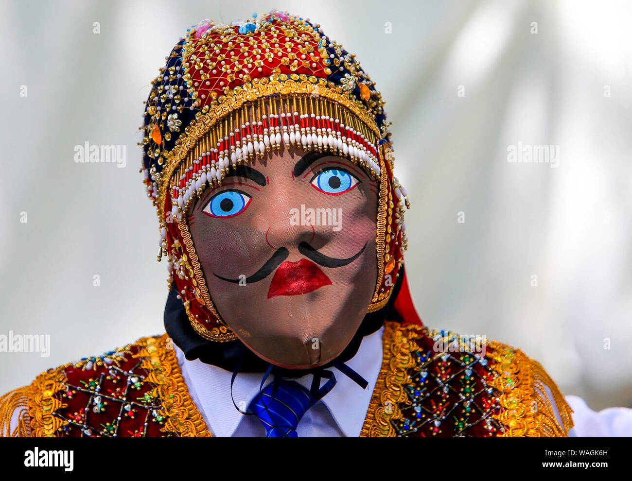 Face mask inca peru hi-res stock photography and images - Alamy