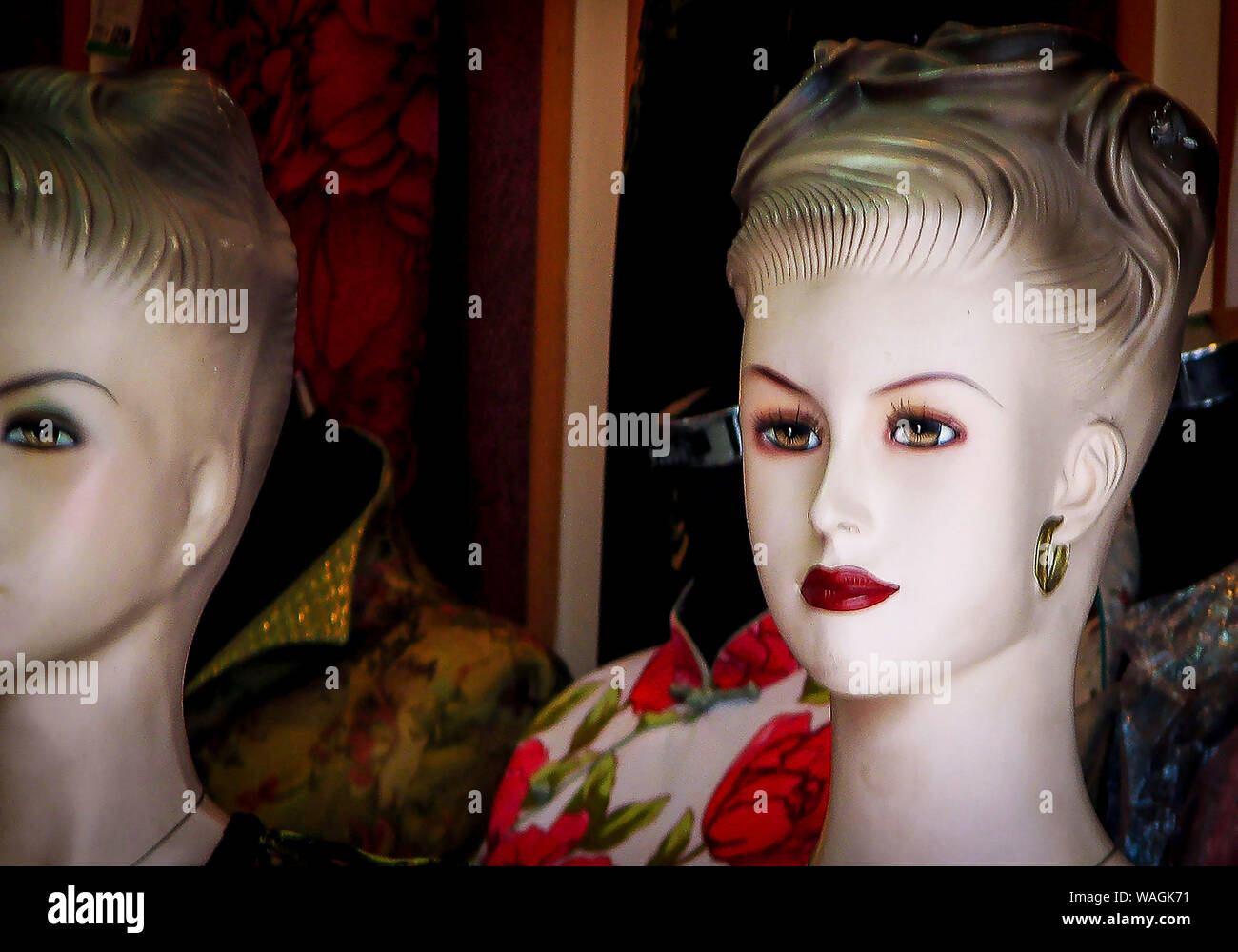 Mannequin faces hi-res stock photography and images - Alamy