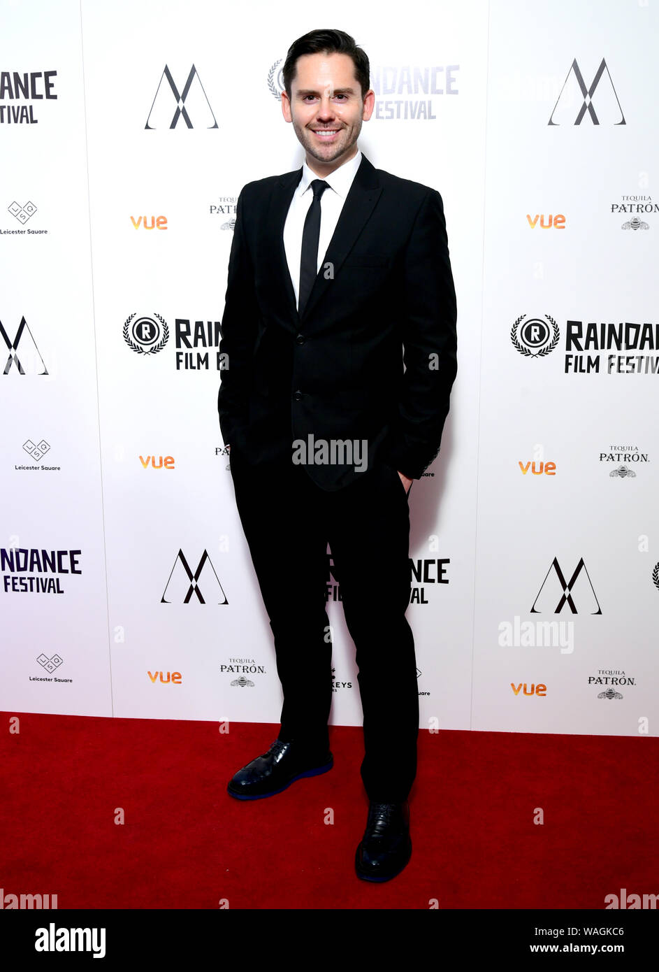 Martin Delaney attending the Raindance Film Festival 2019 held in ...
