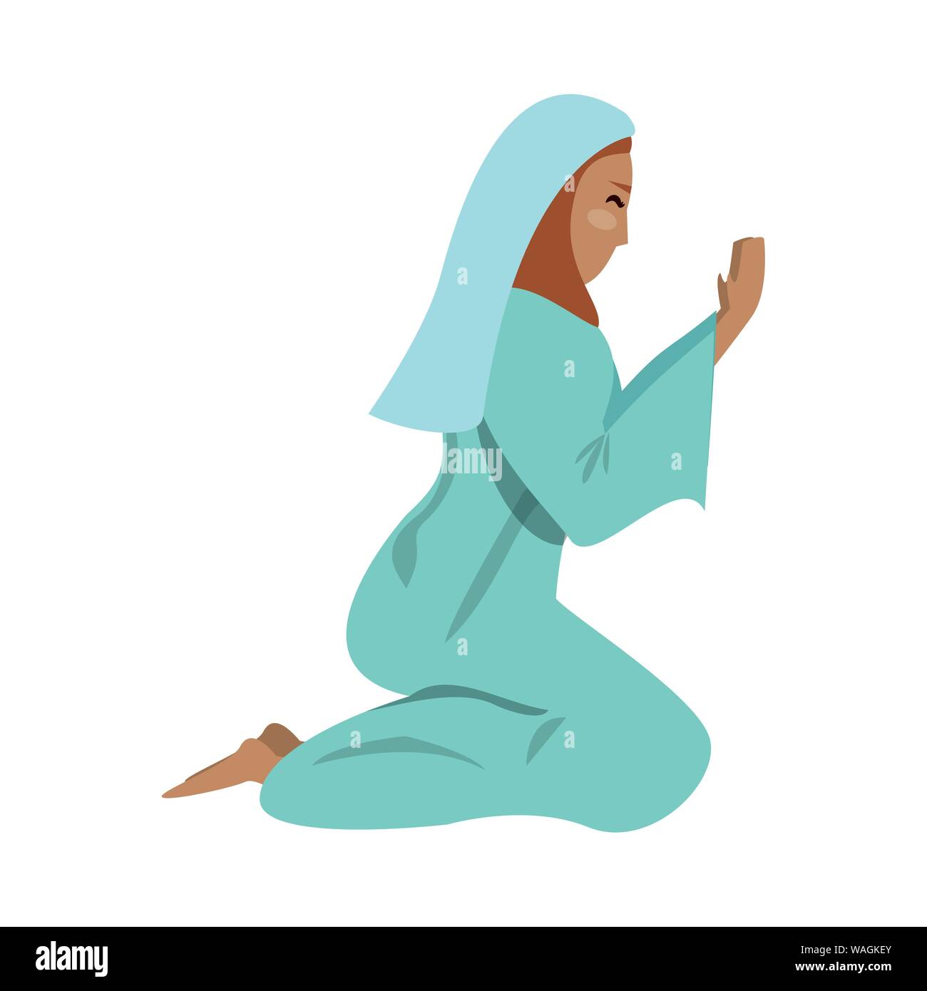 merry christmas nativity christian cartoon Stock Vector Image & Art - Alamy