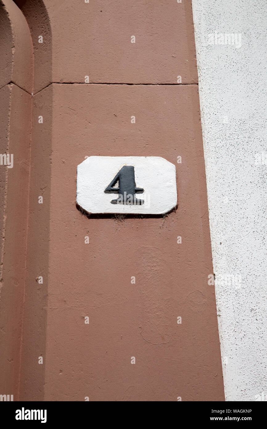 Numbe 4 hi-res stock photography and images - Alamy
