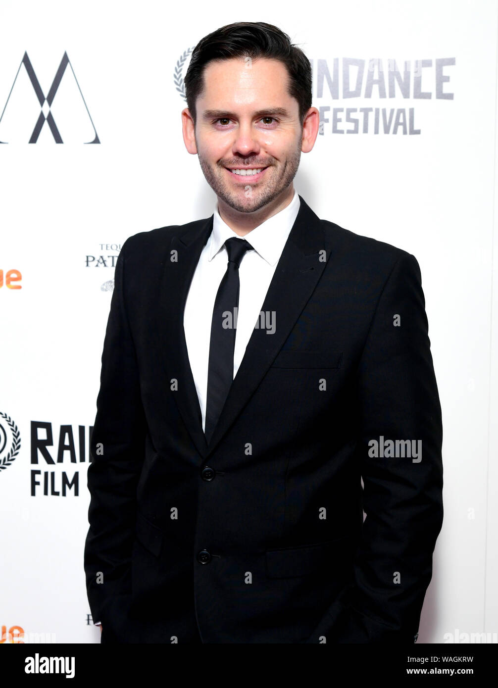 Martin Delaney attending the Raindance Film Festival 2019 held in ...