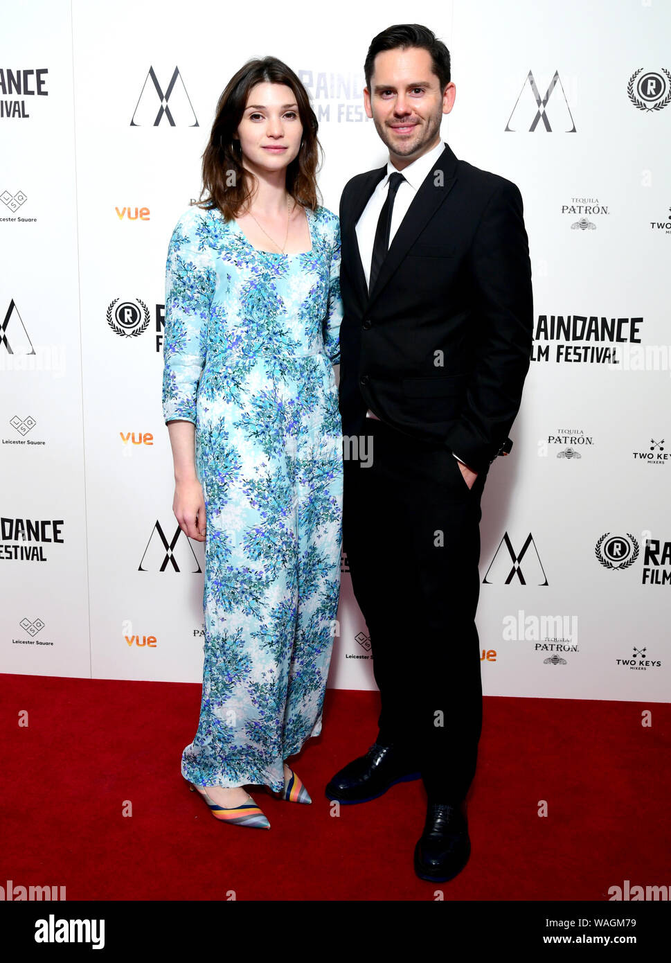 Emerald O'Hanrahan and Martin Delaney attending the Raindance Film ...