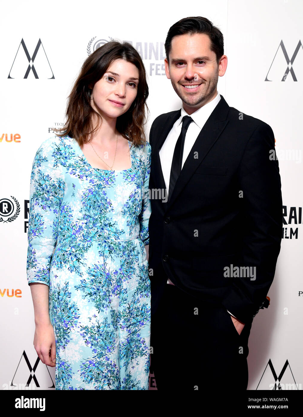 Emerald O'Hanrahan and Martin Delaney attending the Raindance Film ...