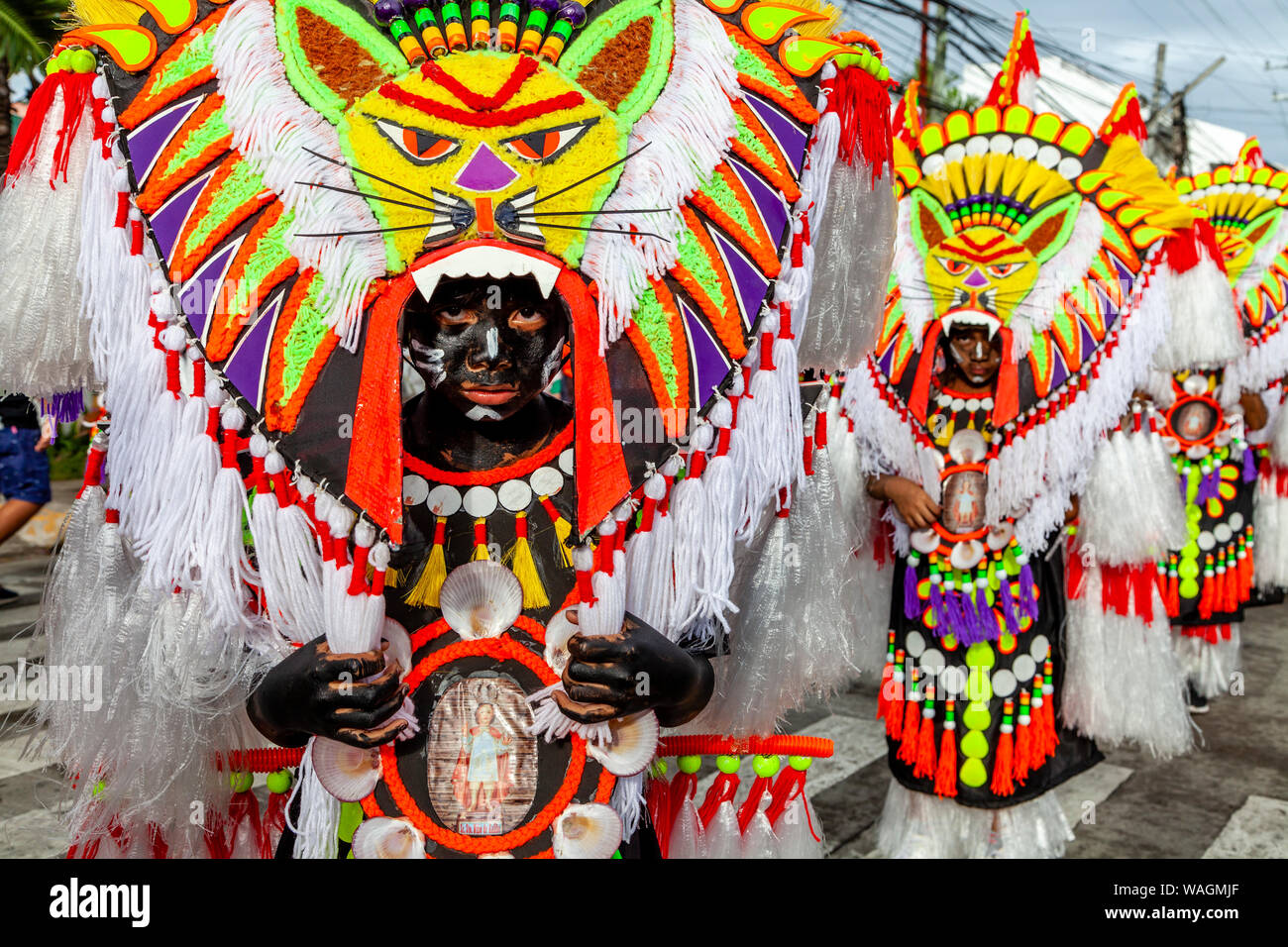 Young men in carnival costume hi-res stock photography and images - Alamy