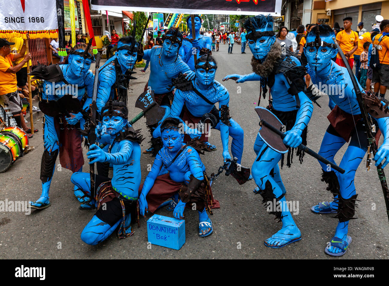 Ati tribe hi-res stock photography and images - Alamy