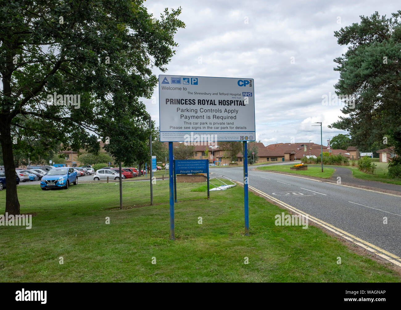 Princess royal hospital hi-res stock photography and images - Alamy