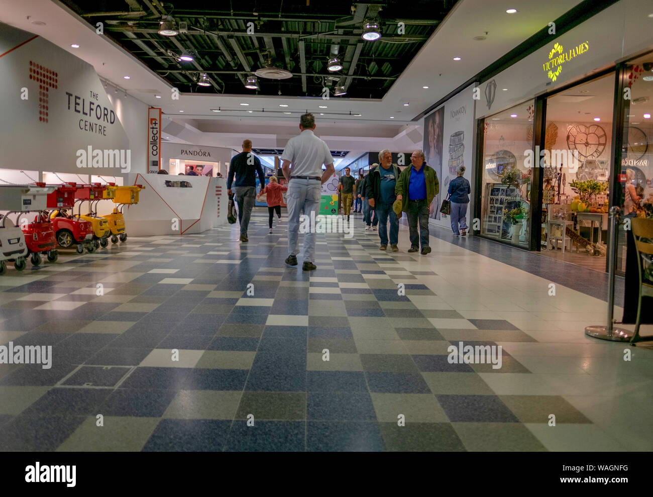 The telford shopping centre hi-res stock photography and images - Alamy