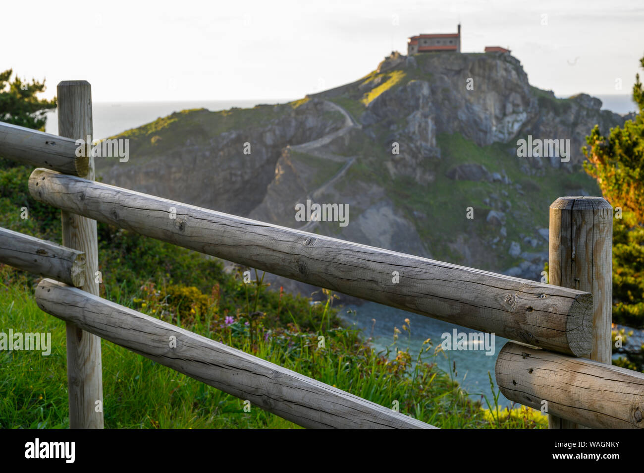 San Juan de Gaztelugatxe. Spain. Basque land Stock Photo - Alamy