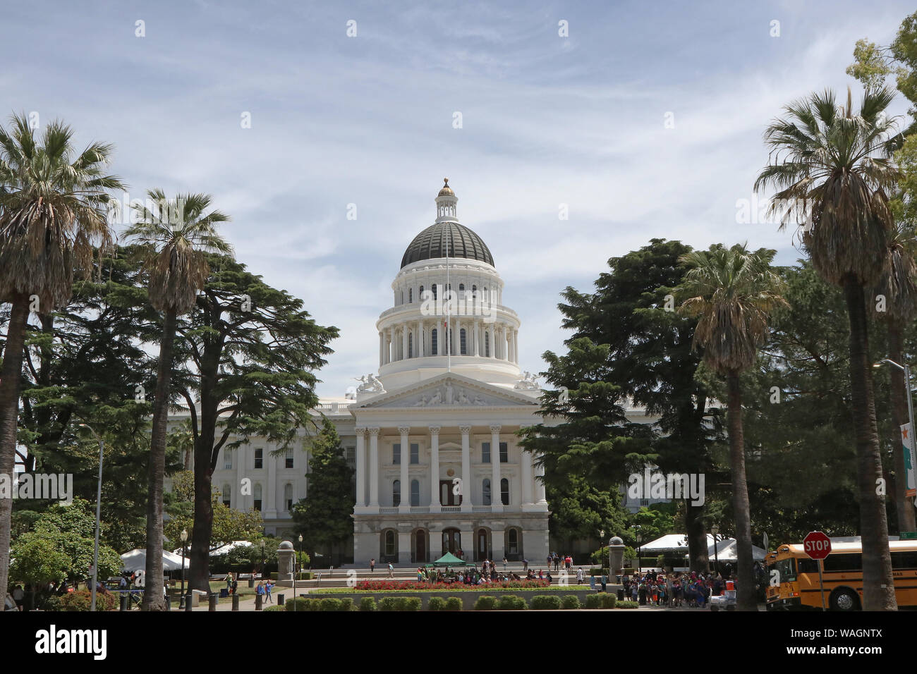 California state capital dome hi-res stock photography and images - Alamy