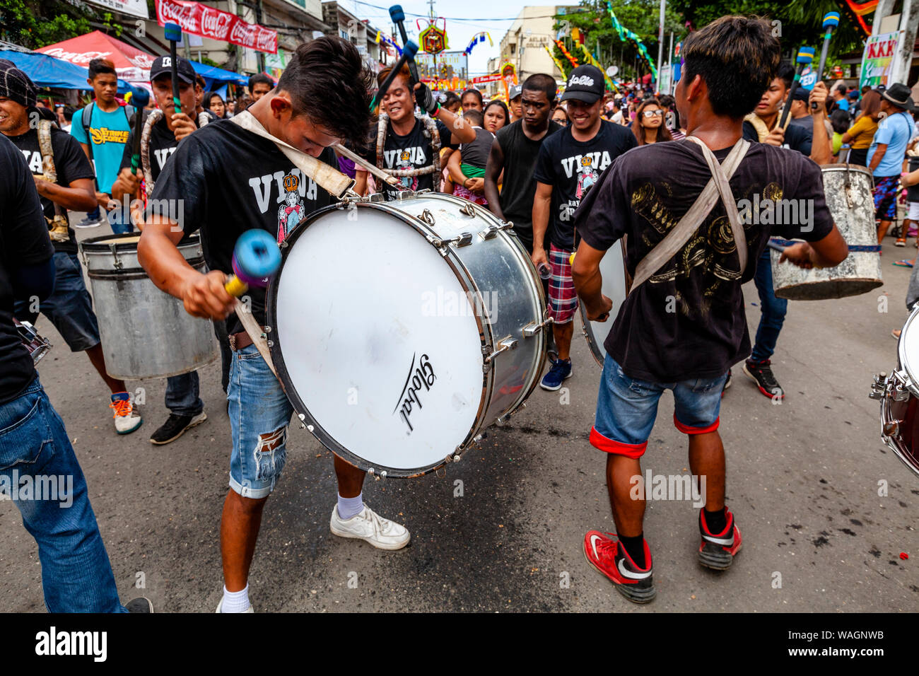 Ati atihan hi-res stock photography and images - Alamy