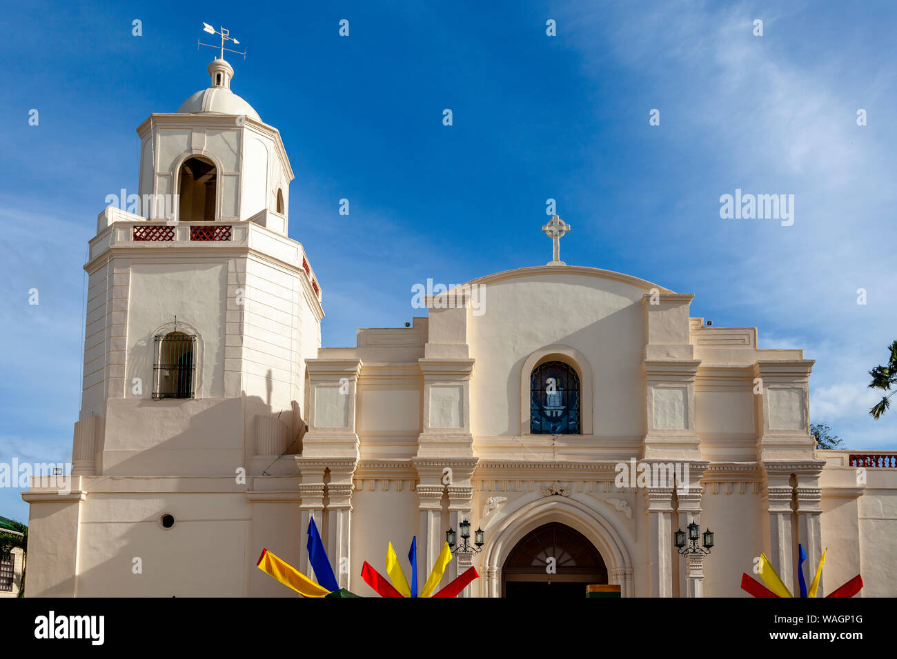 The Cathedral Parish of St John The Baptist, Kalibo, Panay Island, Aklan Province, Western ...