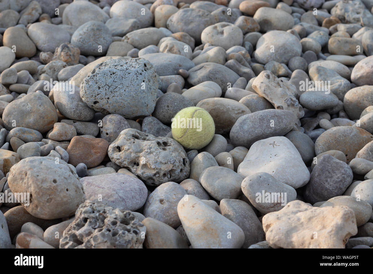 Tennis ball rock hi-res stock photography and images - Alamy
