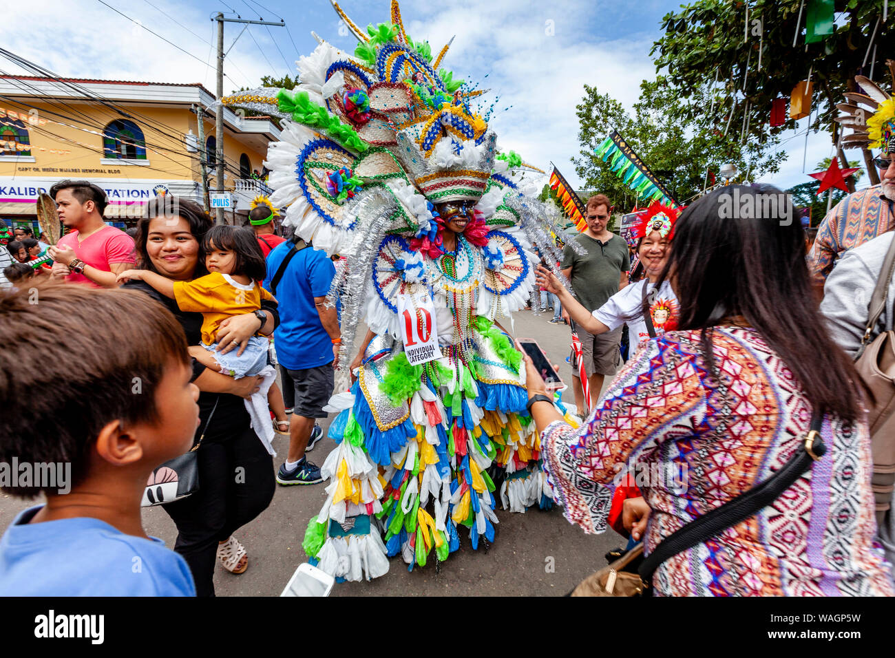 Ati atihan festival hi-res stock photography and images - Alamy
