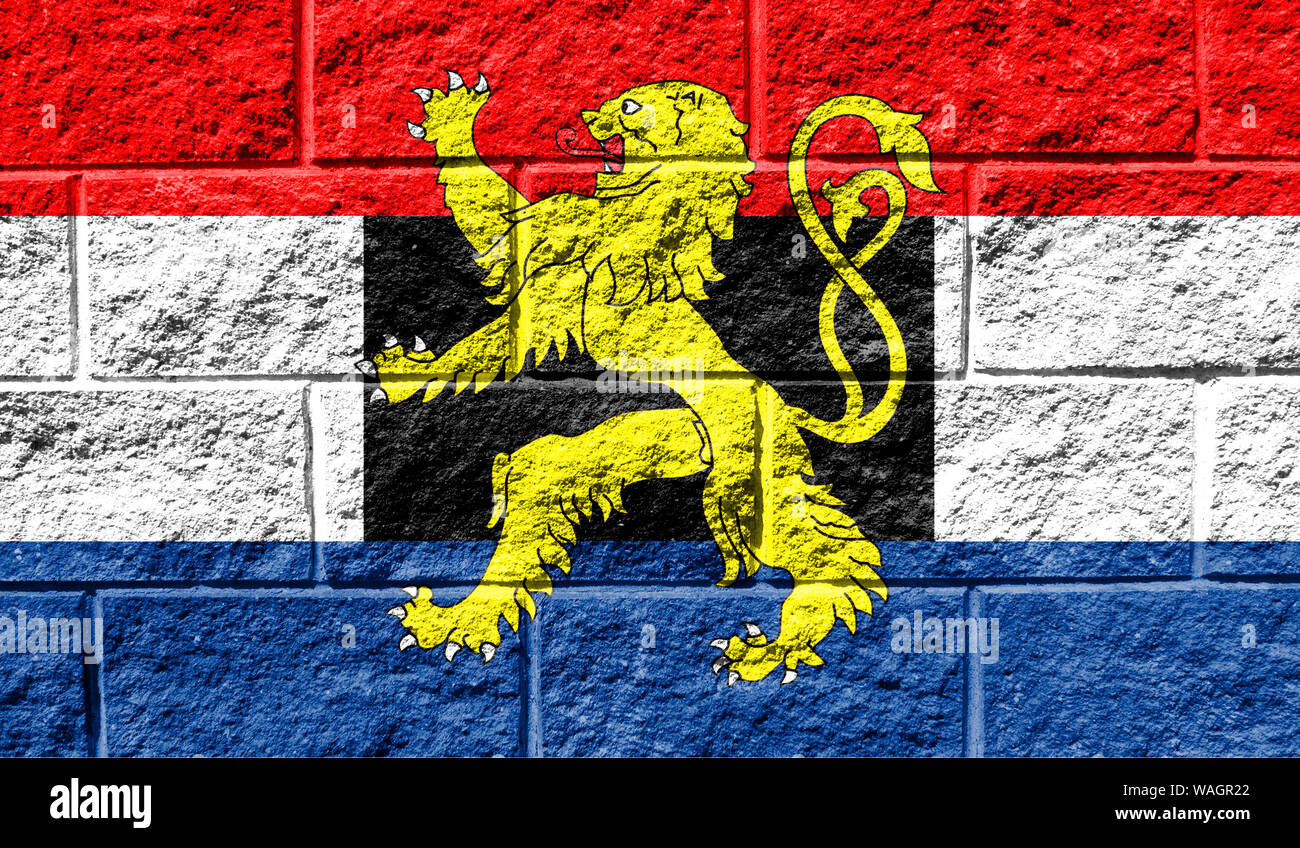 Flag of Benelux close up painted on a cracked wall Stock Photo - Alamy